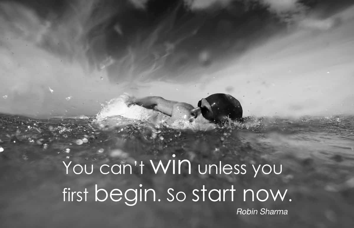What’s stopping you from starting? - Lorna Weston Smyth