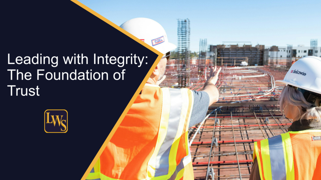 Leading with Integrity: The Foundation of Trust - Lorna Weston Smyth