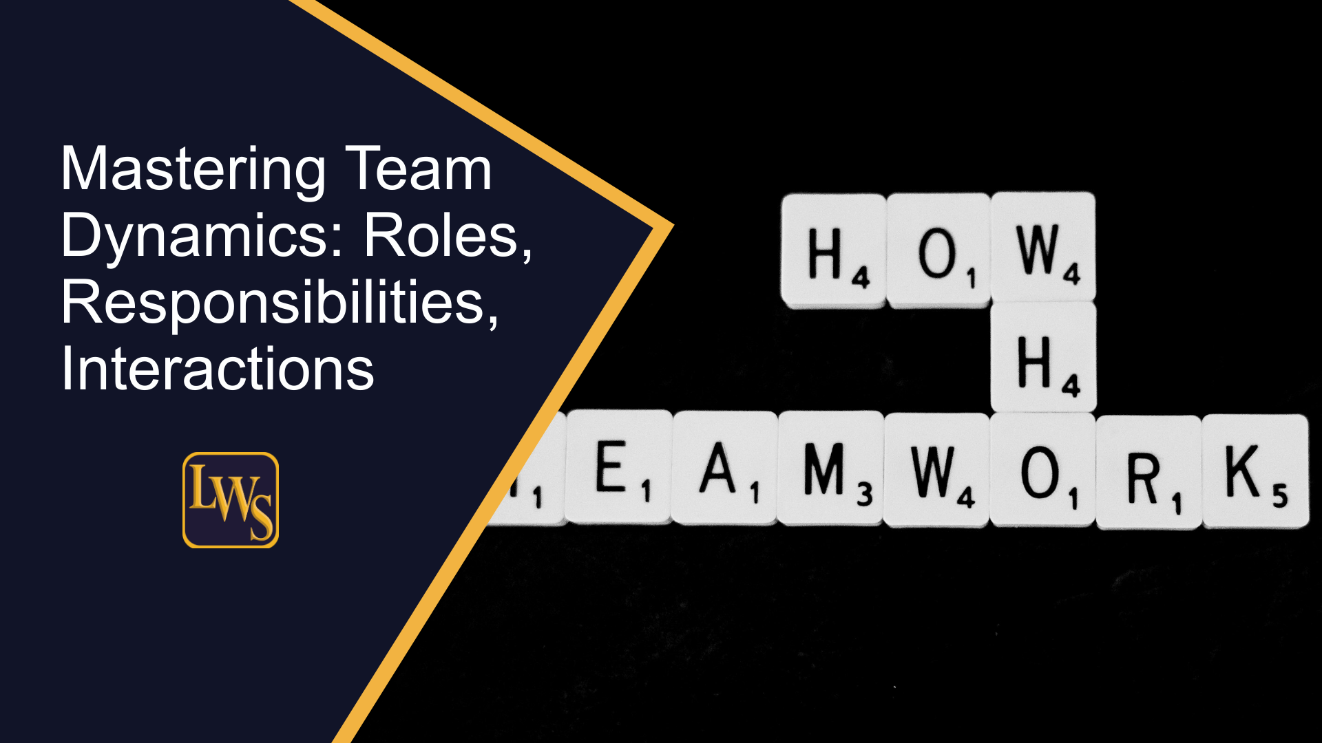 Mastering Team Dynamics: Roles, Responsibilities, Interactions - Lorna Weston Smyth