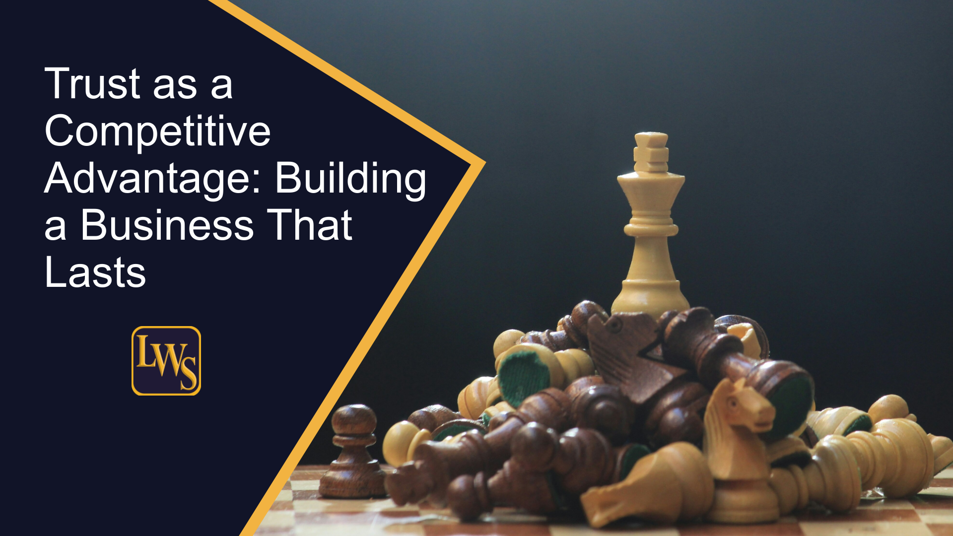 Trust as a Competitive Advantage - Building a Business That Lasts ...